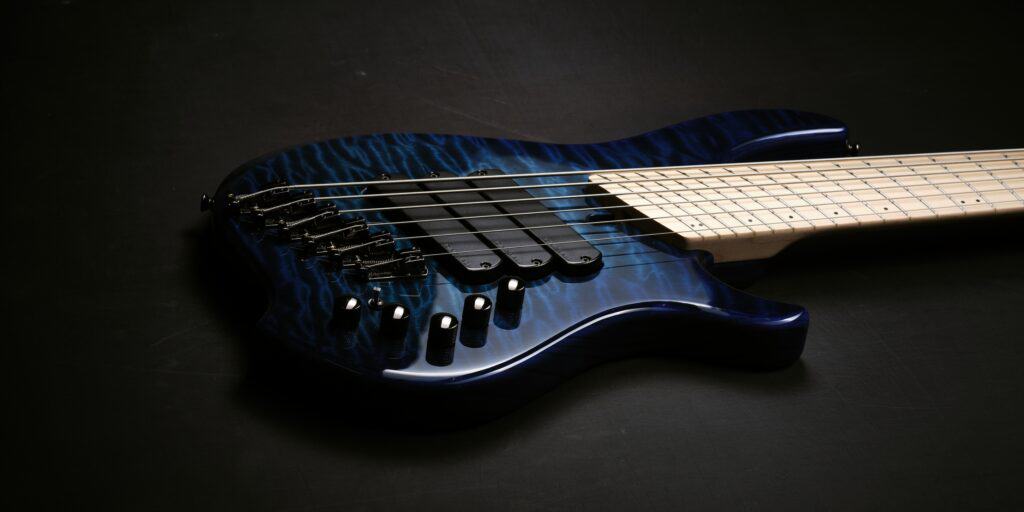 Dingwall Combustion-6 Indigo Burst | Bass Buddha
