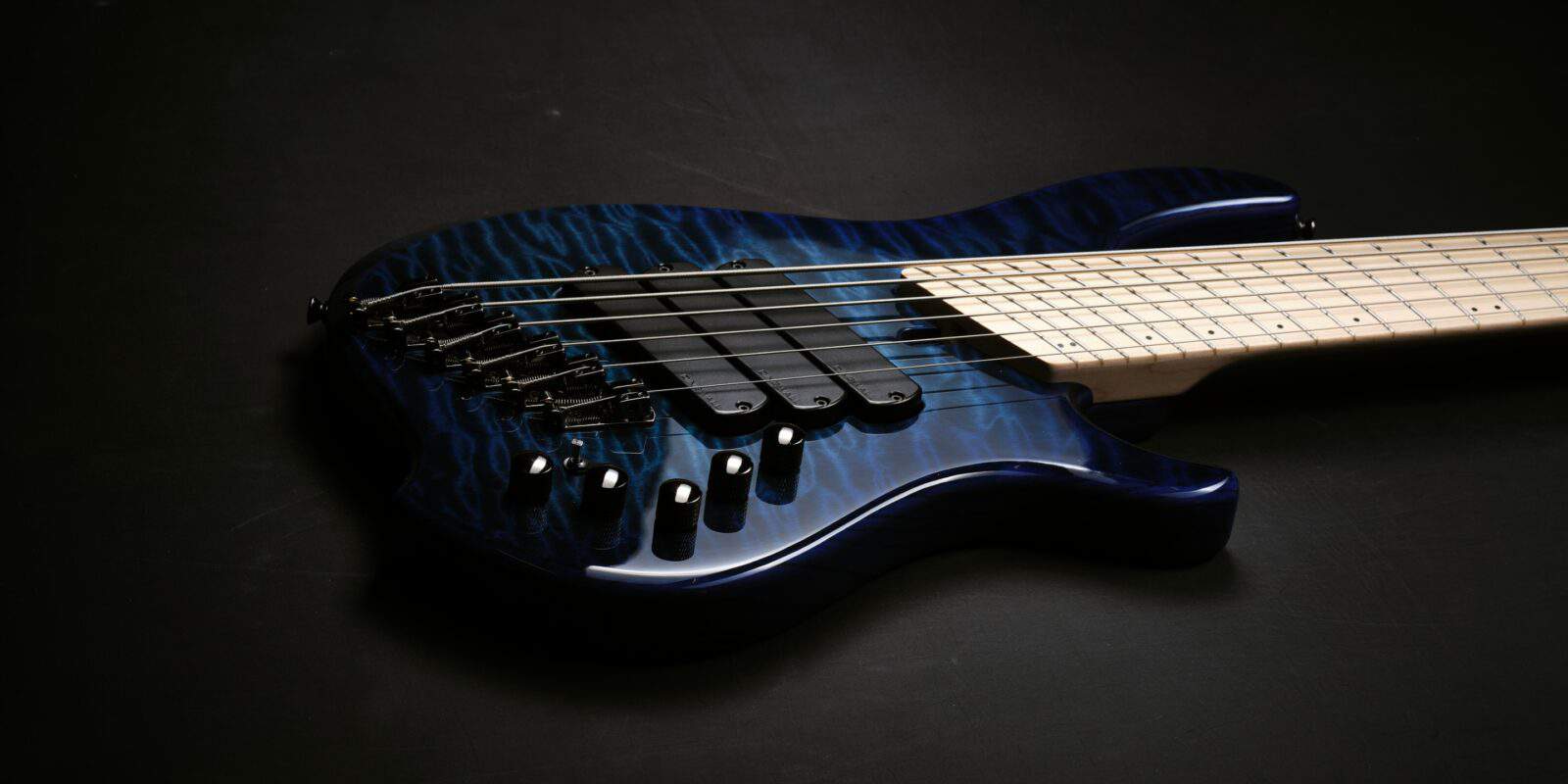 Dingwall Combustion-6 Indigo Burst | Bass Buddha