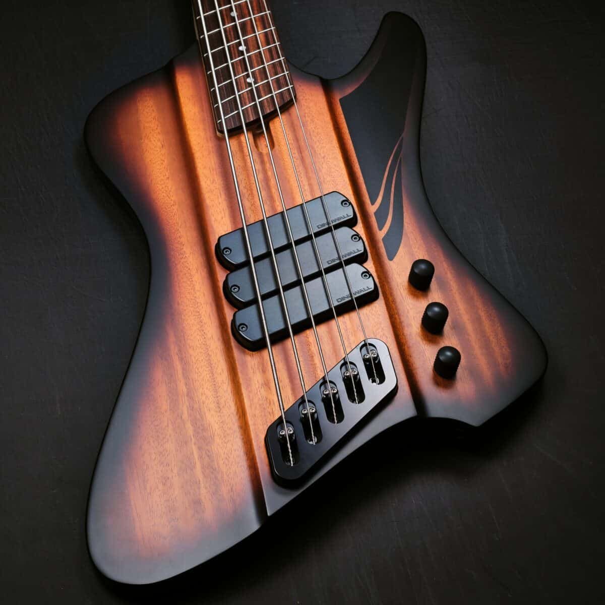 Dingwall D-Roc 5 Standard Vintage Burst | Bass Buddha