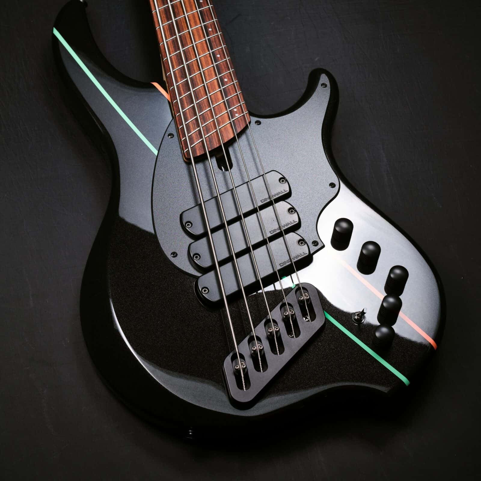 Dingwall John Taylor Signature 5 Black | Bass Buddha