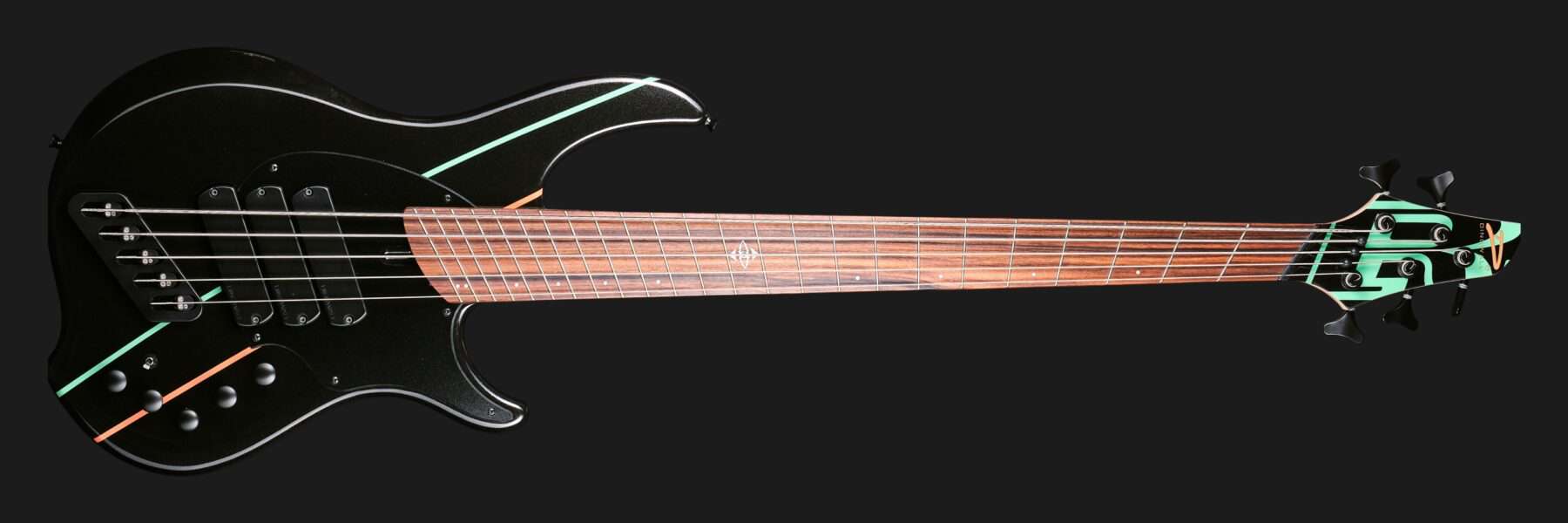 Dingwall John Taylor Signature 5 Black | Bass Buddha