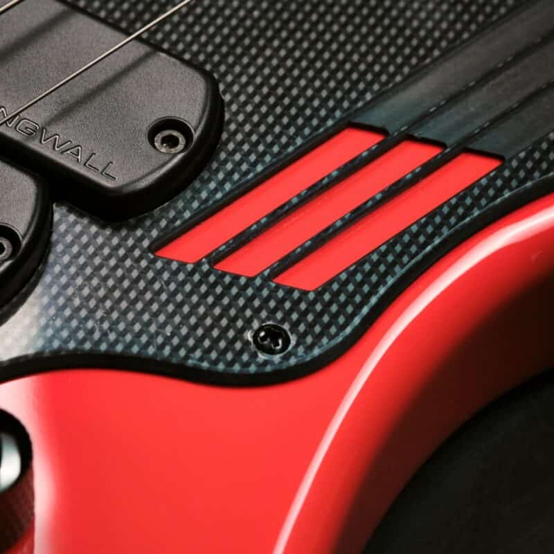 Dingwall NG3-6 Fiesta Red | Bass Buddha