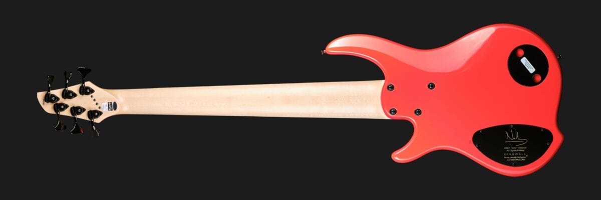 Dingwall NG3-6 Fiesta Red | Bass Buddha