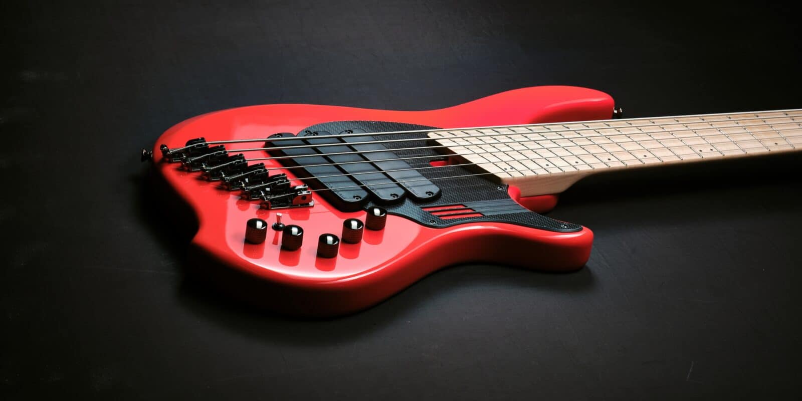 Dingwall NG3-6 Fiesta Red | Bass Buddha