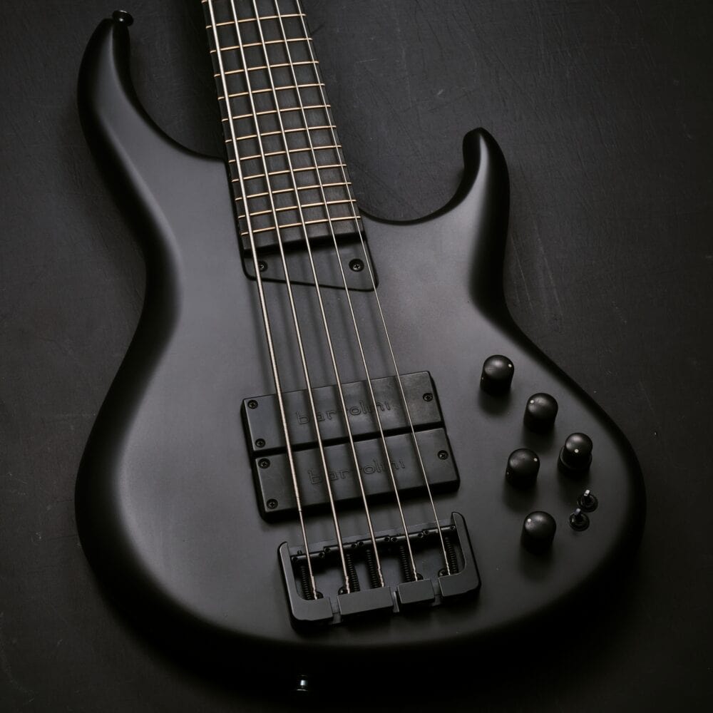 Preowned MTD USA Super 5 Matte Black | Bass Buddha