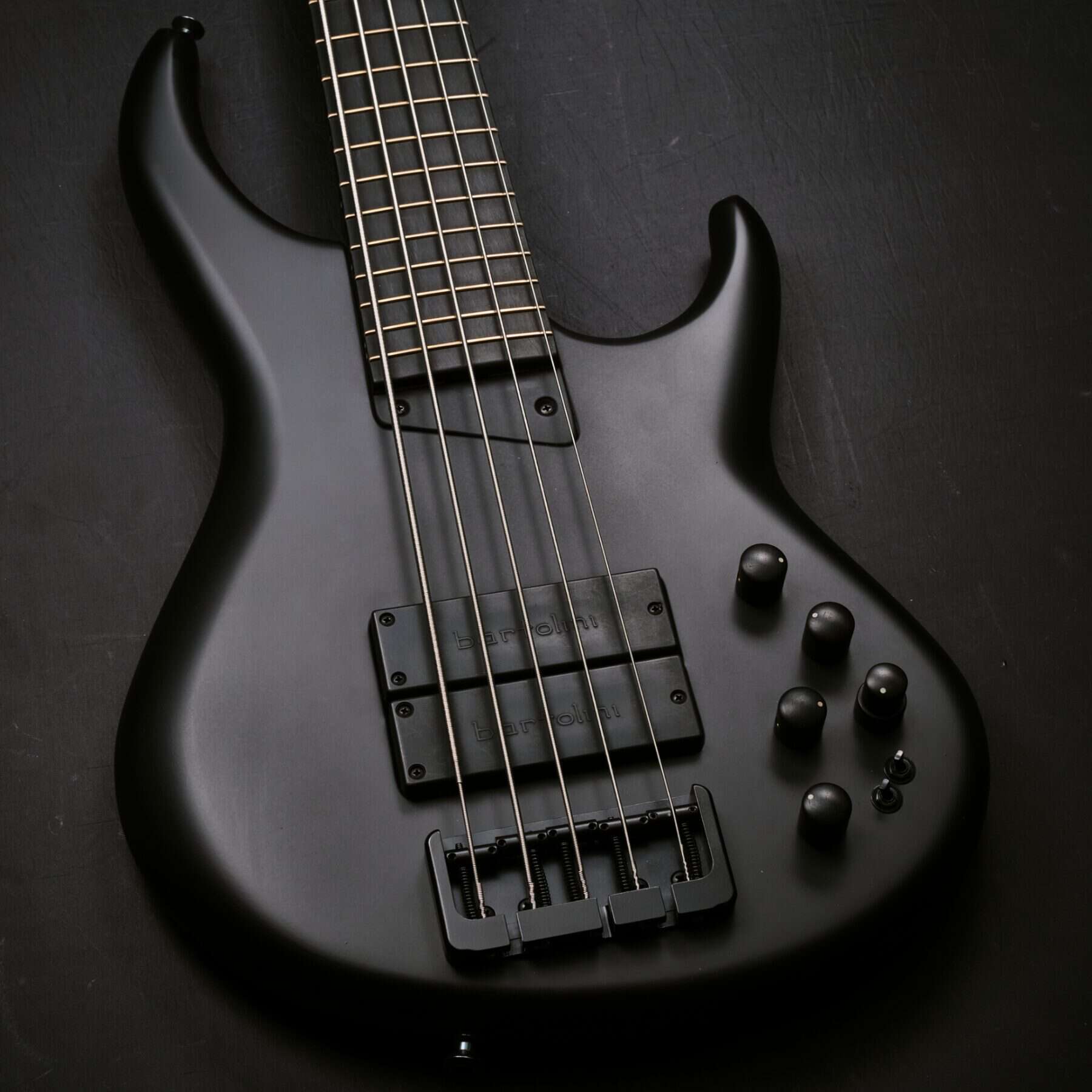 Preowned MTD USA Super 5 Matte Black | Bass Buddha