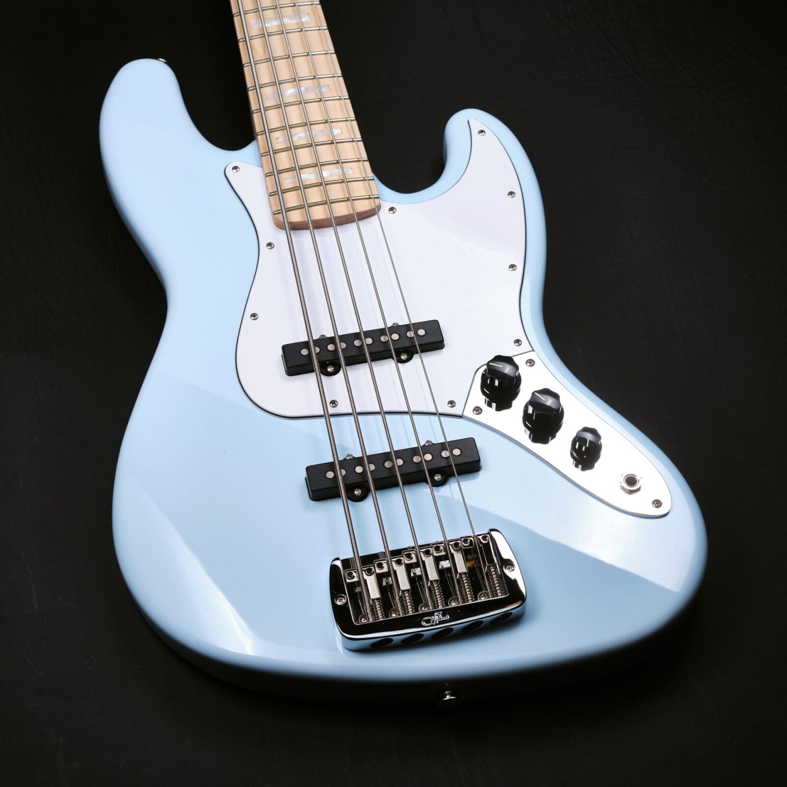 G&L Guitars JB-5 Build To Order USA Sonic Blue Super Light Weight ...