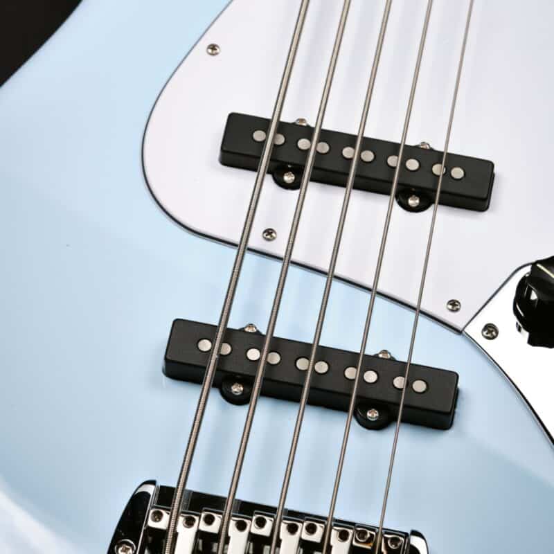 G&L Guitars JB-5 Build To Order USA Sonic Blue Super Light Weight ...