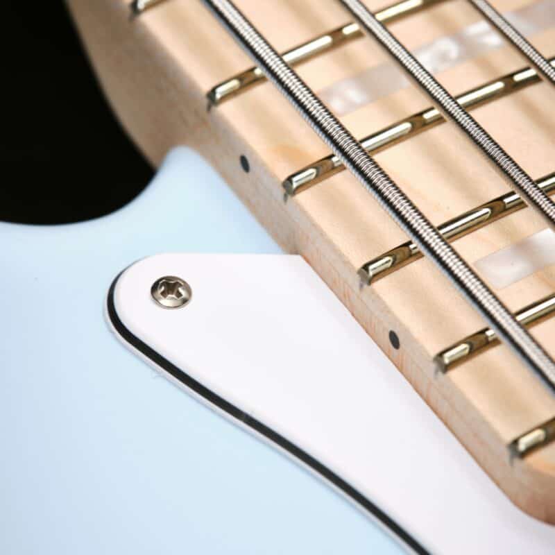 G&L Guitars JB-5 Build To Order USA Sonic Blue Super Light Weight ...