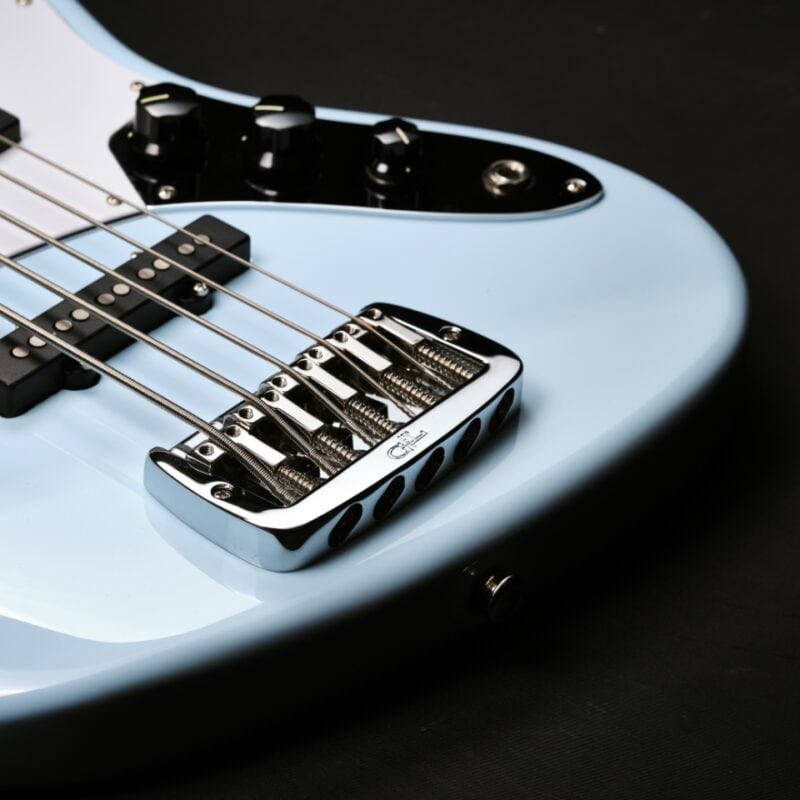 G&L Guitars JB-5 Build To Order USA Sonic Blue Super Light Weight ...