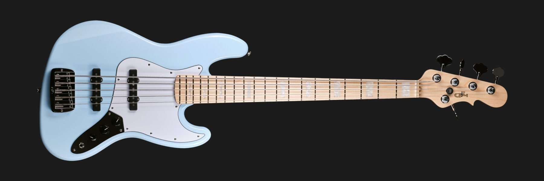 G&L Guitars JB-5 Build To Order USA Sonic Blue Super Light Weight ...