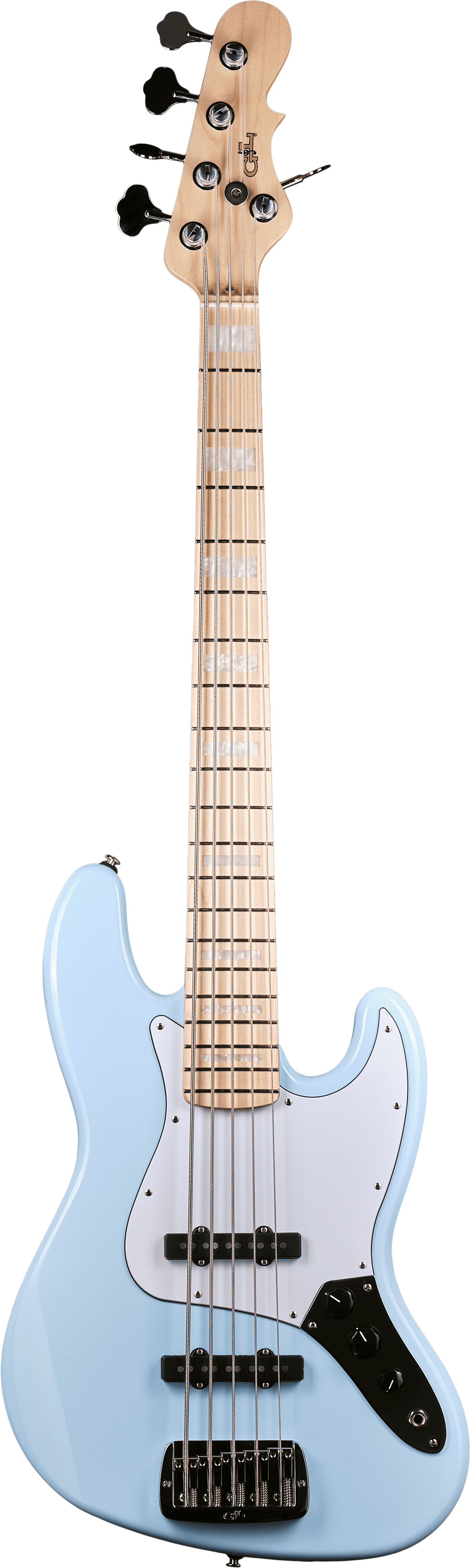 G&L Guitars JB-5 Build To Order USA Sonic Blue Super Light Weight ...
