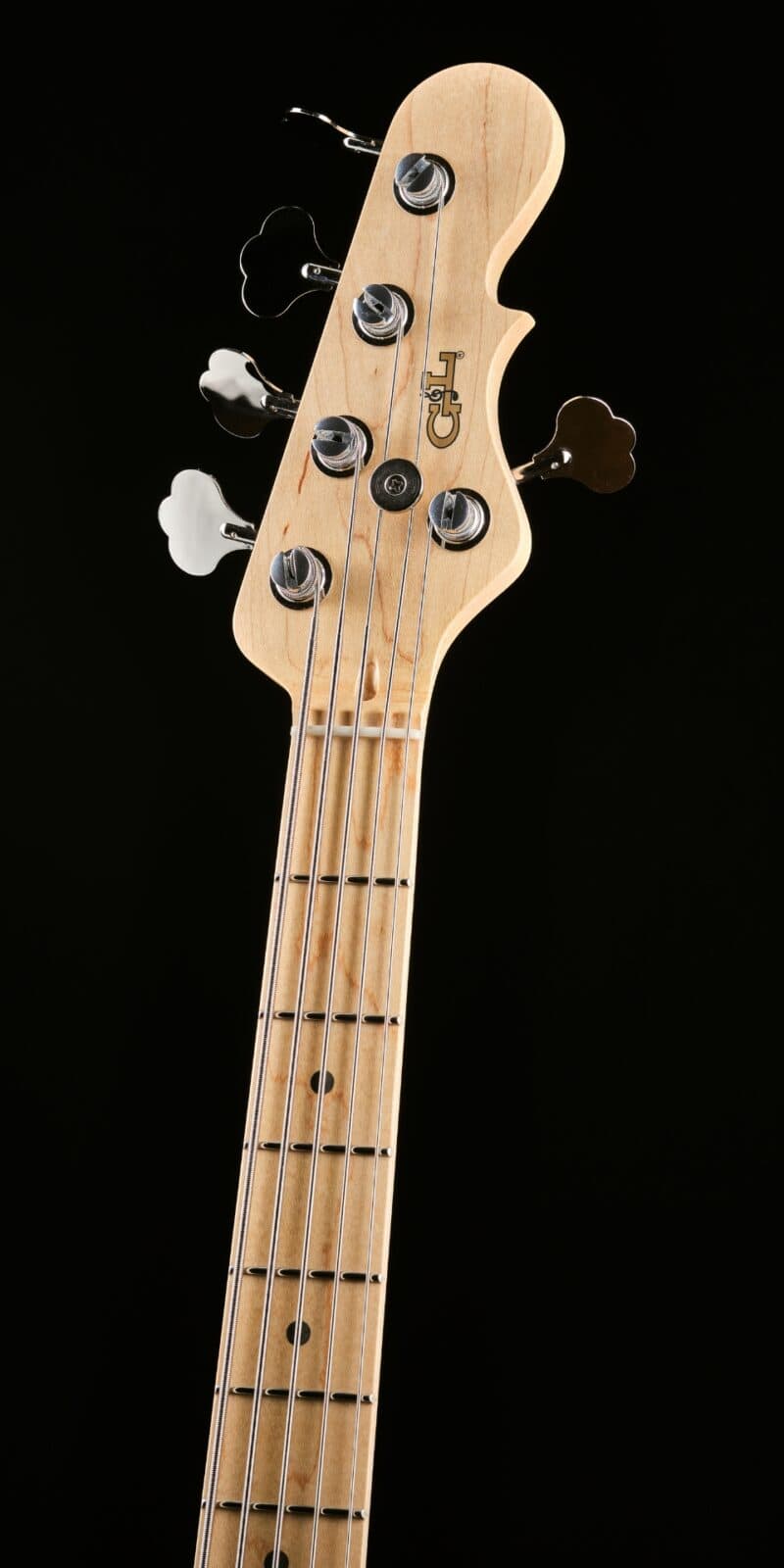 G&L Guitars Kiloton 5 Build To Order USA Emerald Blue Metallic Super ...