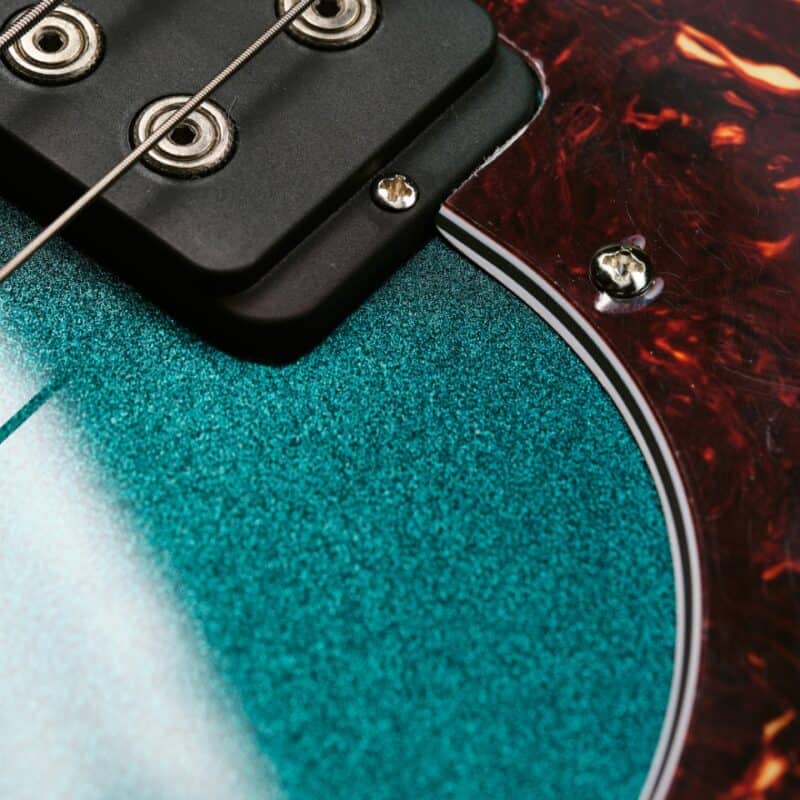 G&L Guitars Kiloton 5 Build To Order USA Emerald Blue Metallic Super ...