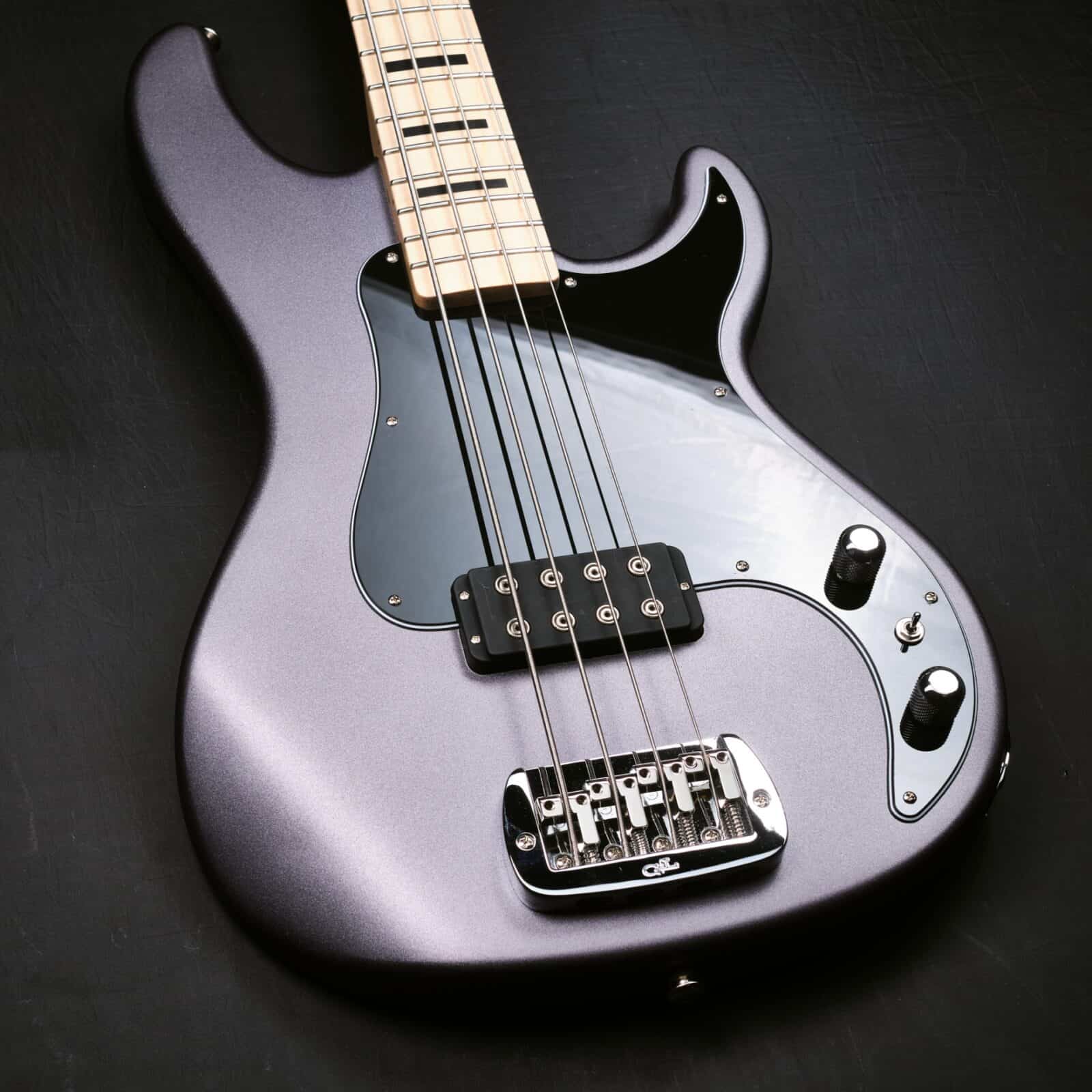 G&L Guitars Kiloton Build To Order USA Graphite Metallic Super Light ...