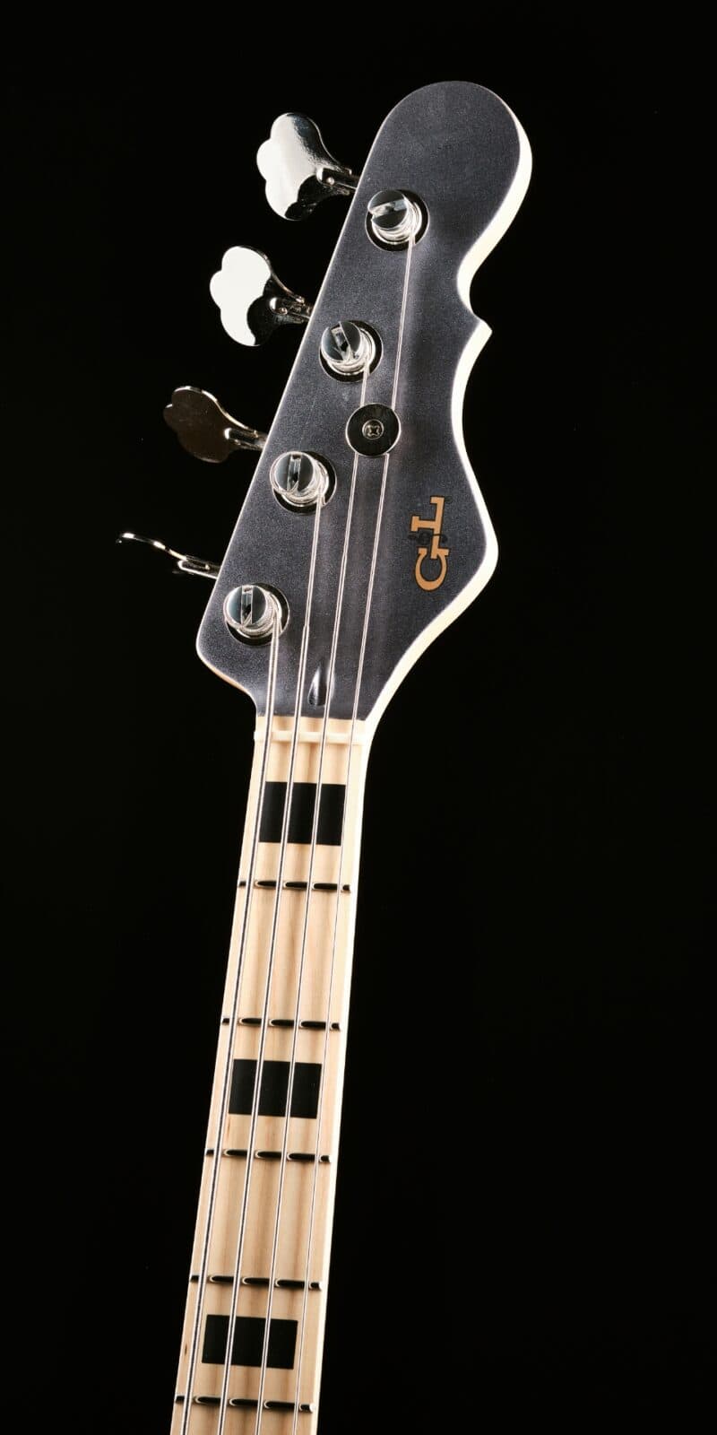 G&L Guitars Kiloton Build To Order USA Graphite Metallic Super Light ...