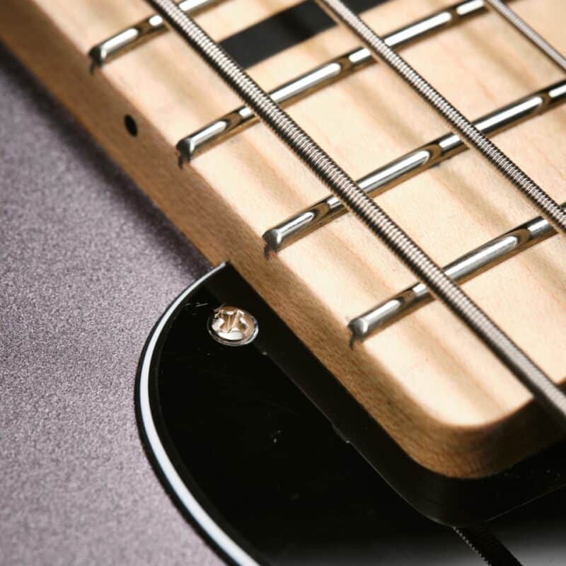 G&L Guitars Kiloton Build To Order USA Graphite Metallic Super Light ...