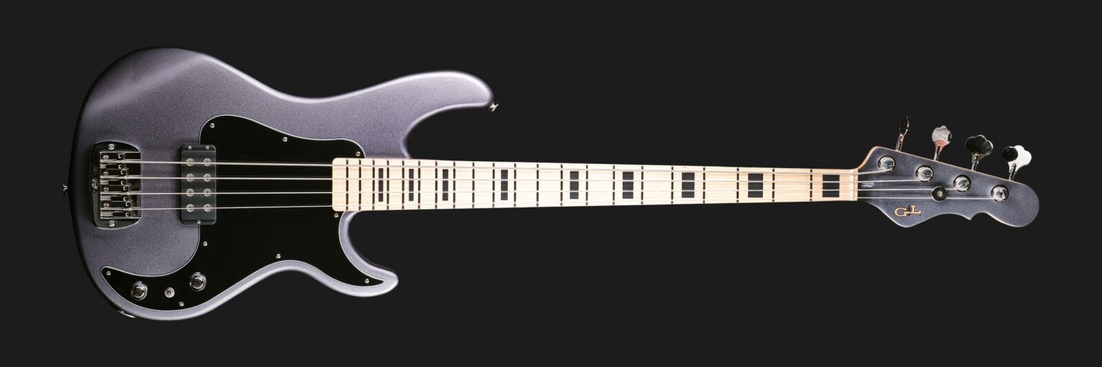 G&L Guitars Kiloton Build To Order USA Graphite Metallic Super Light ...