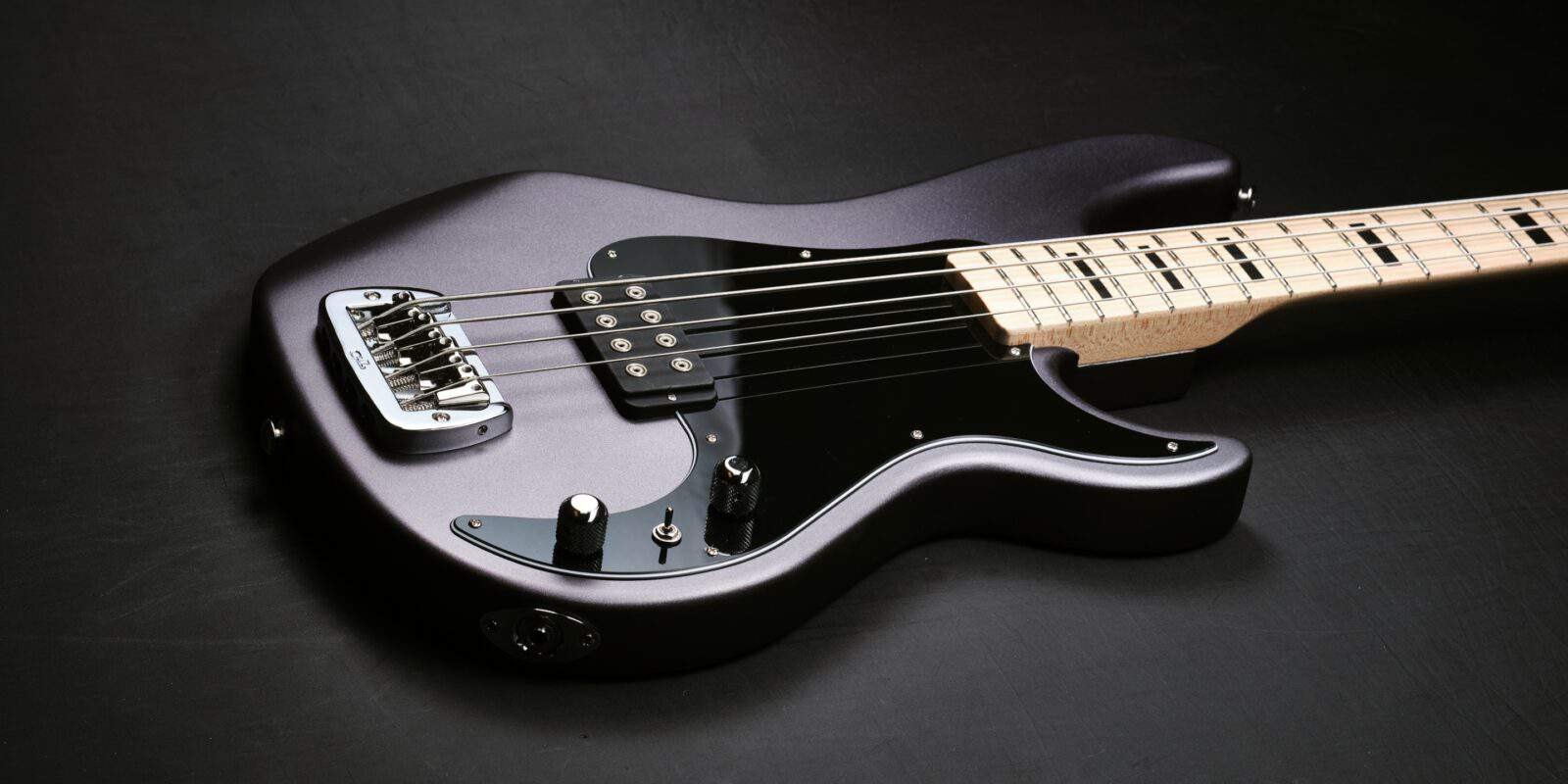 G&L Guitars Kiloton Build To Order USA Graphite Metallic Super Light ...