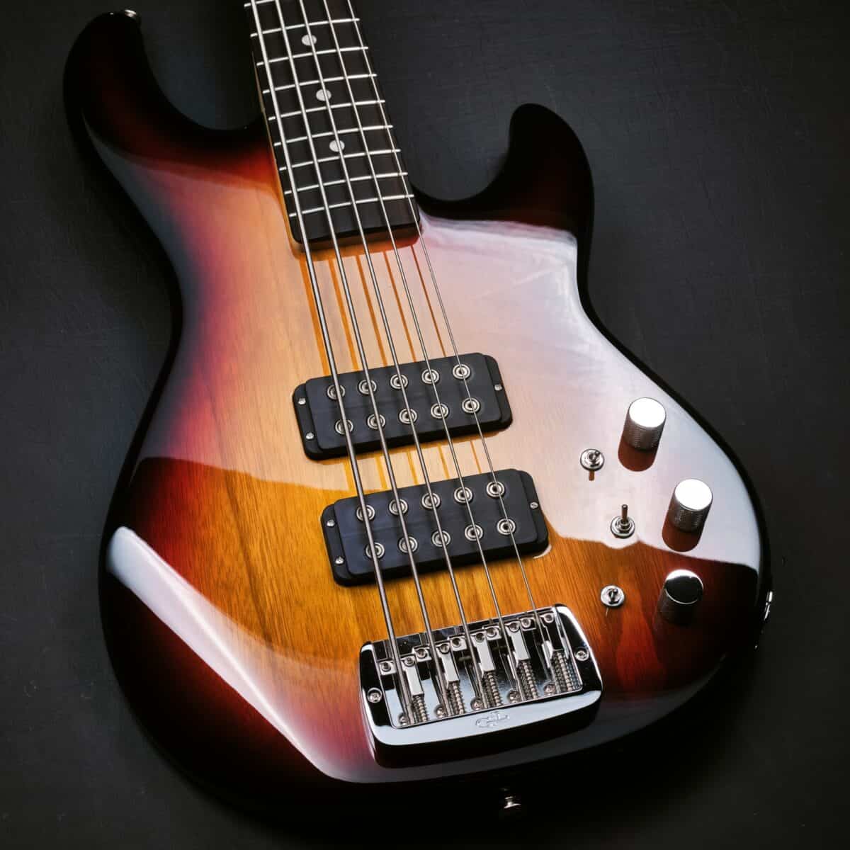 G&L Guitars L-2500 Build To Order USA 3-Tone Sunburst Super Light ...