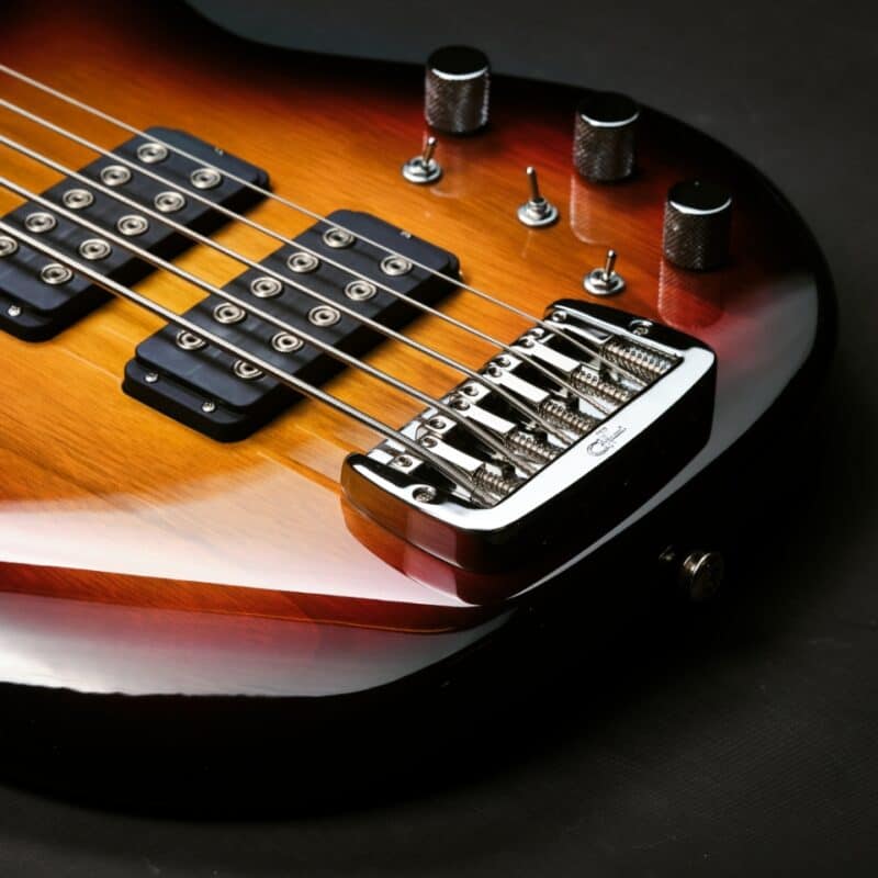 G&L Guitars L-2500 Build To Order USA 3-Tone Sunburst Super Light ...