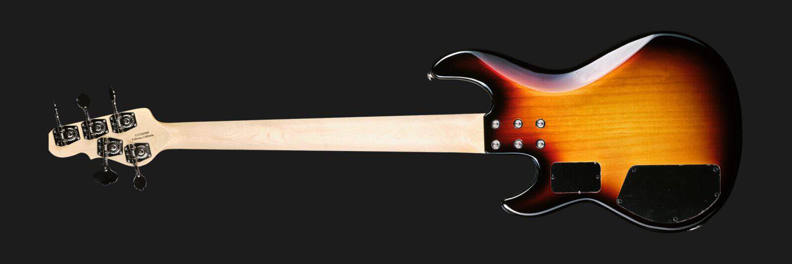 G&L Guitars L-2500 Build To Order USA 3-Tone Sunburst Super Light ...