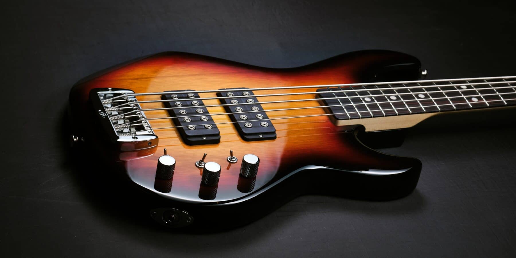 G&L Guitars L-2500 Build To Order USA 3-Tone Sunburst Super Light ...