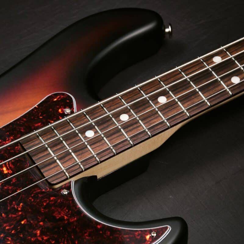 G&L Guitars LB-100 Build To Order USA 3-Tone Sunburst | Bass Buddha