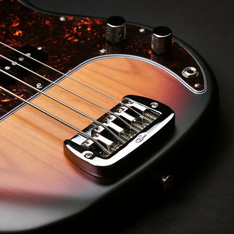 G&L Guitars LB-100 Build To Order USA 3-Tone Sunburst | Bass Buddha