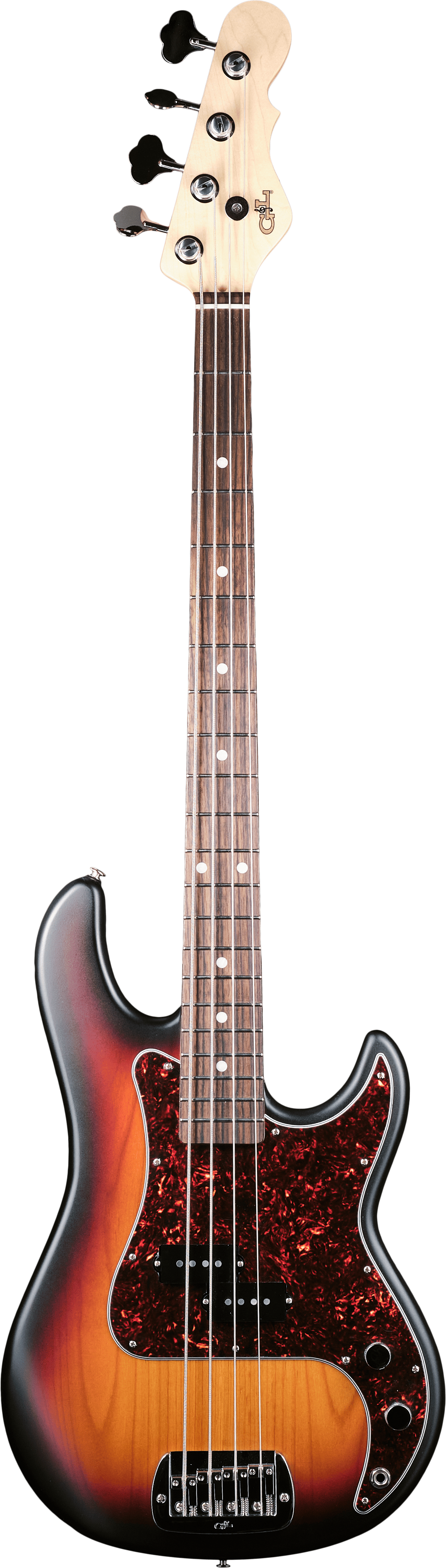 G&L Guitars LB-100 Build To Order USA 3-Tone Sunburst | Bass Buddha