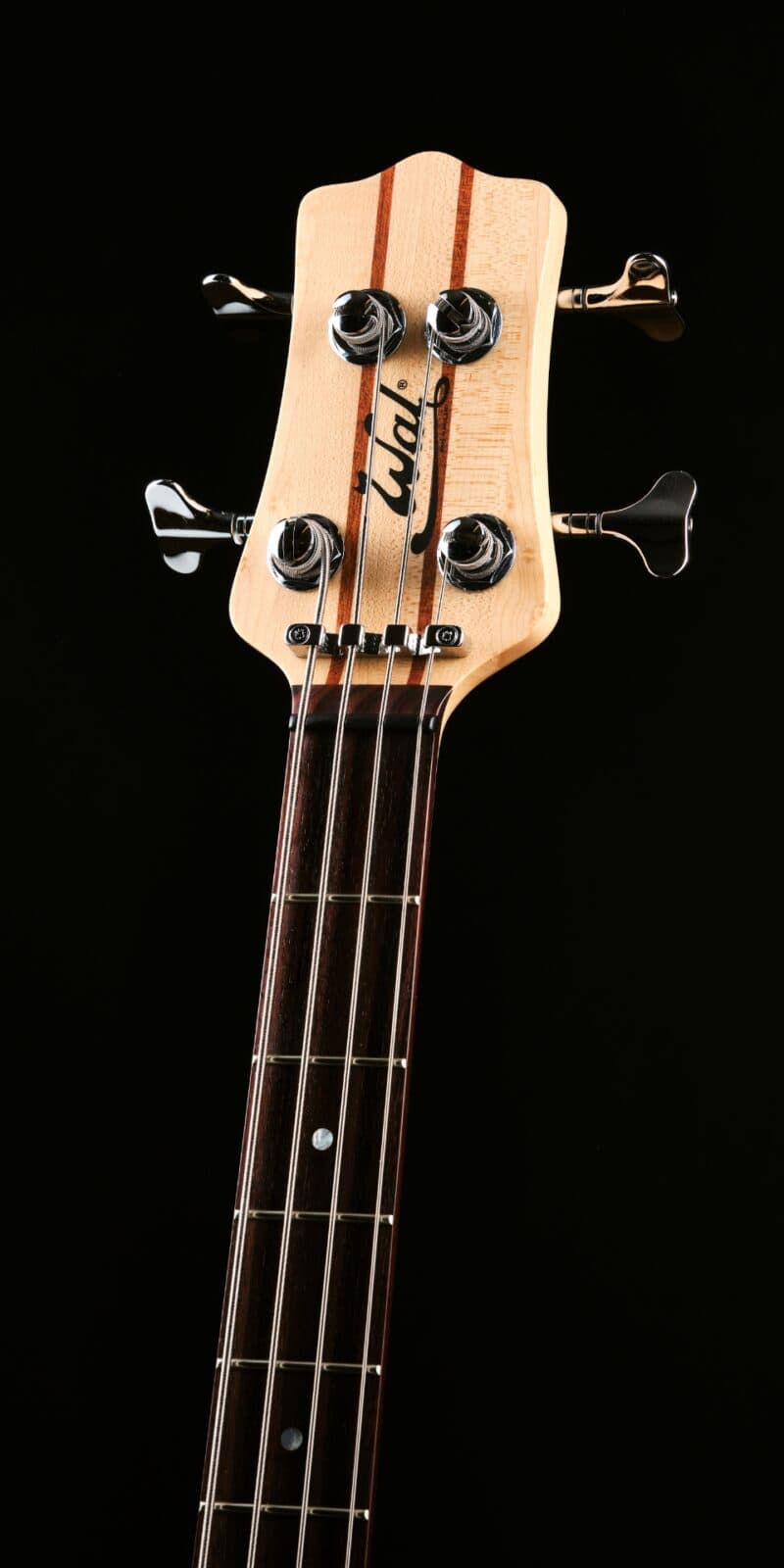 Pre-owned Wal MK II (2023) Birdseye Maple Top | Bass Buddha