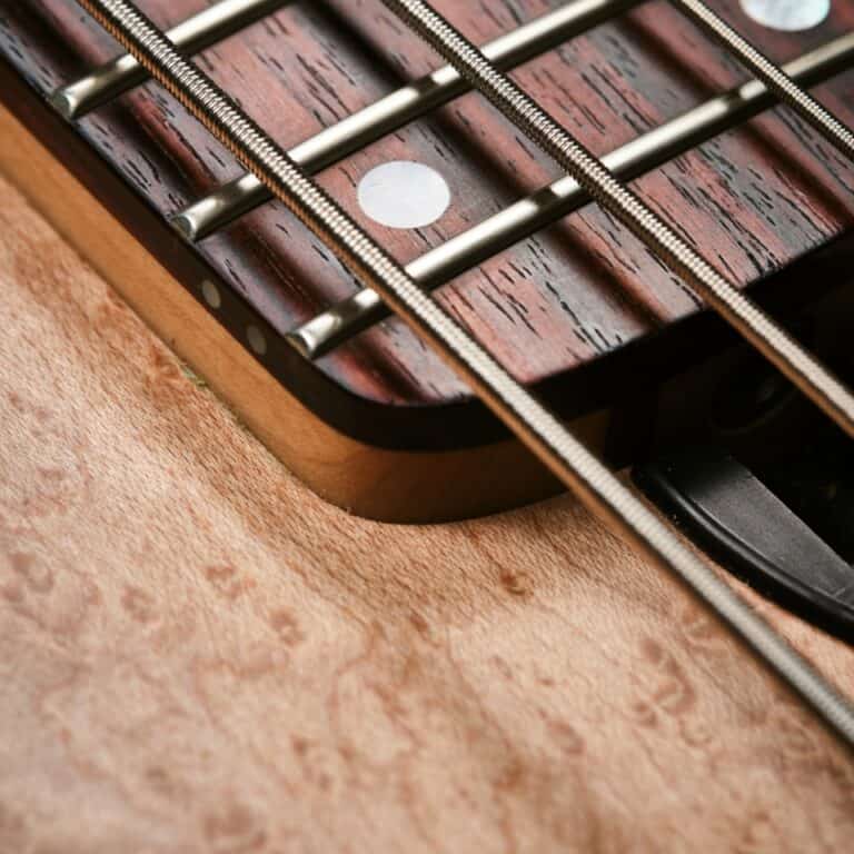 Pre-owned Wal MK II (2023) Birdseye Maple Top | Bass Buddha