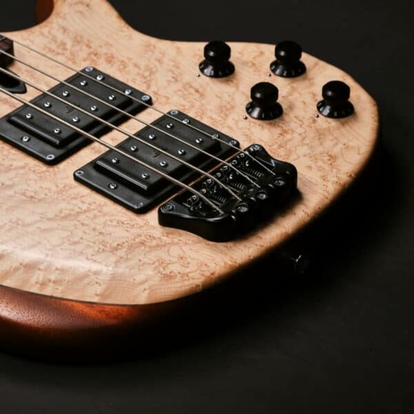 Pre-owned Wal MK II (2023) Birdseye Maple Top | Bass Buddha