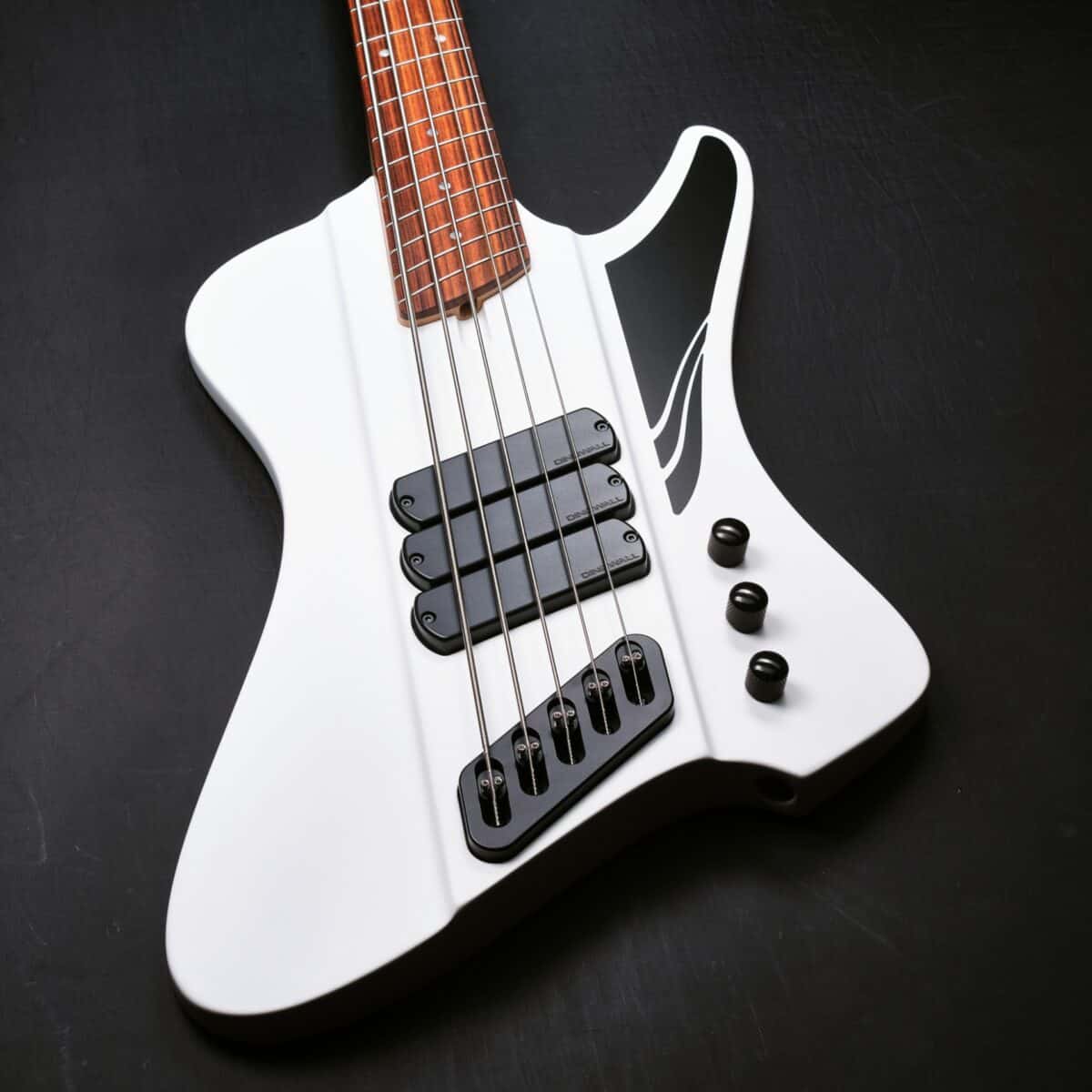 Dingwall D-Roc 5 Standard Ducati White | Bass Buddha