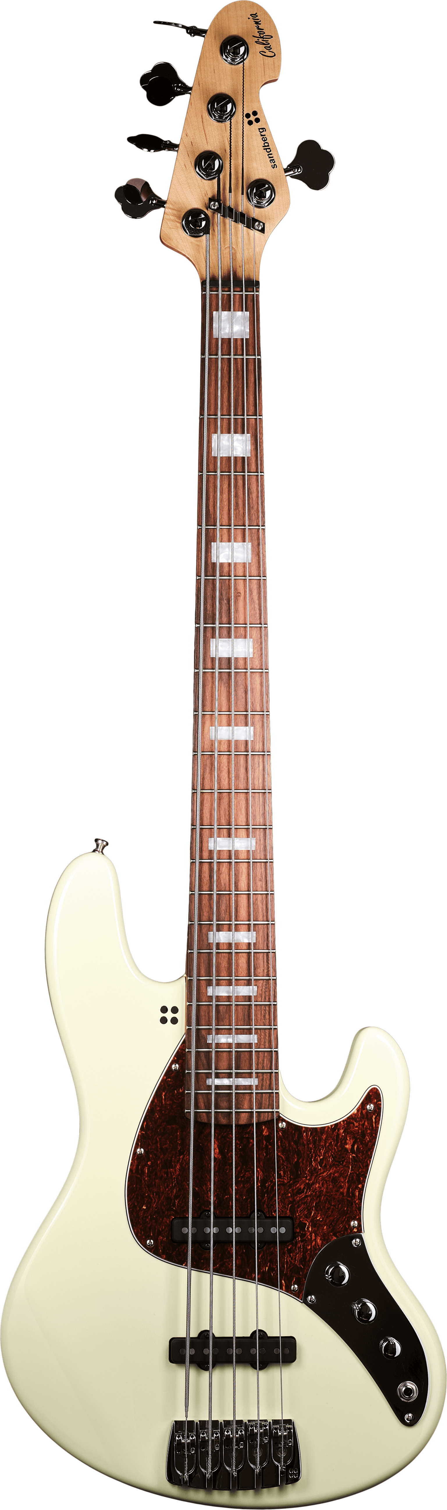 Sandberg TTp5 Creme High Gloss | Bass Buddha