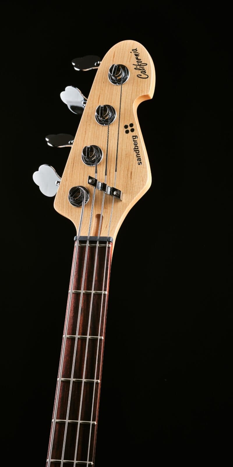 Sandberg VM4 Black Burst High Gloss Green Line