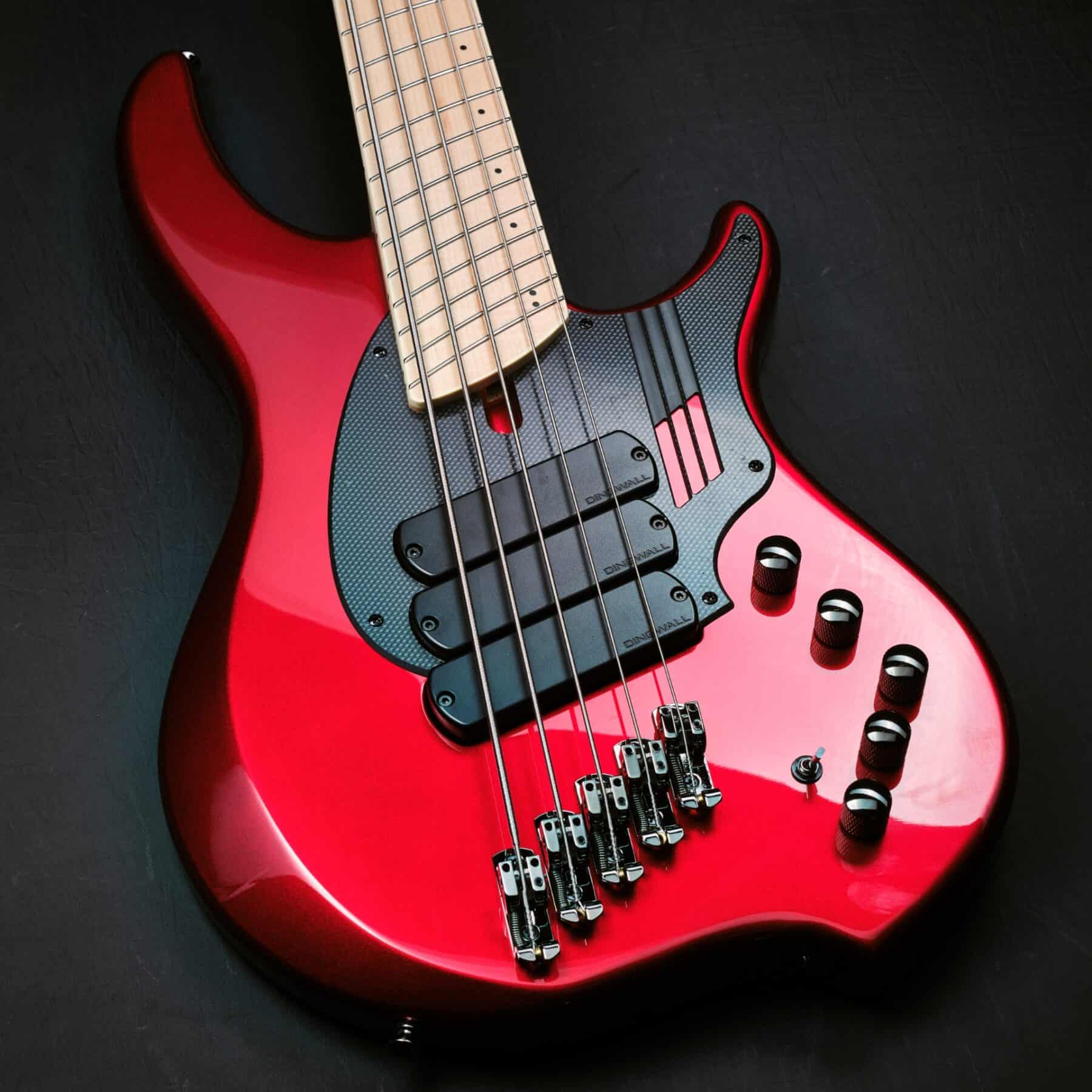 Dingwall NG3-5 Candy Apple Red Limited EU Edition | Bass Buddha