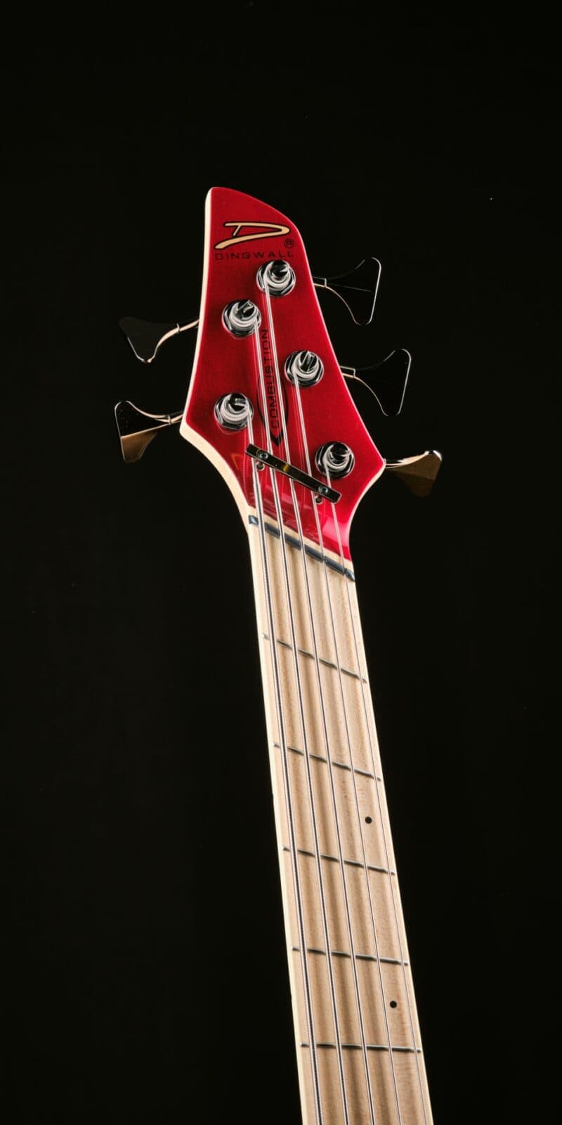 Dingwall NG3-5 Candy Apple Red Limited EU Edition | Bass Buddha