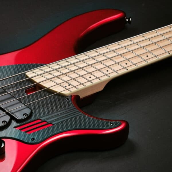 Dingwall NG3-5 Candy Apple Red Limited EU Edition | Bass Buddha