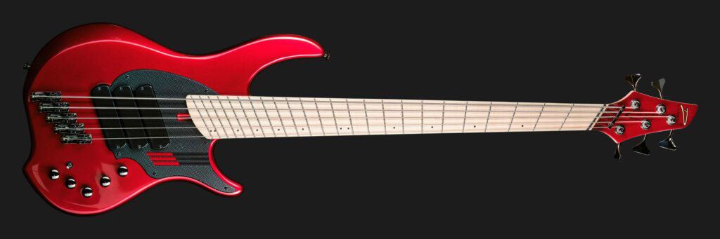 Dingwall NG3-5 Candy Apple Red Limited EU Edition | Bass Buddha