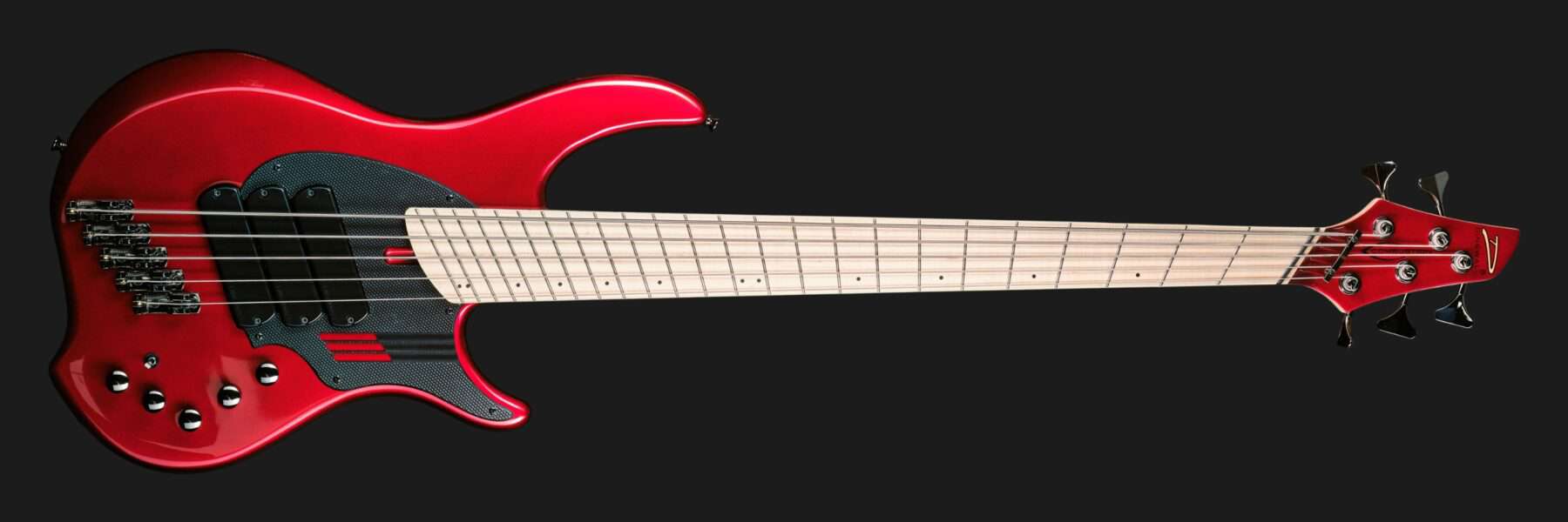 Dingwall NG3-5 Candy Apple Red Limited EU Edition | Bass Buddha