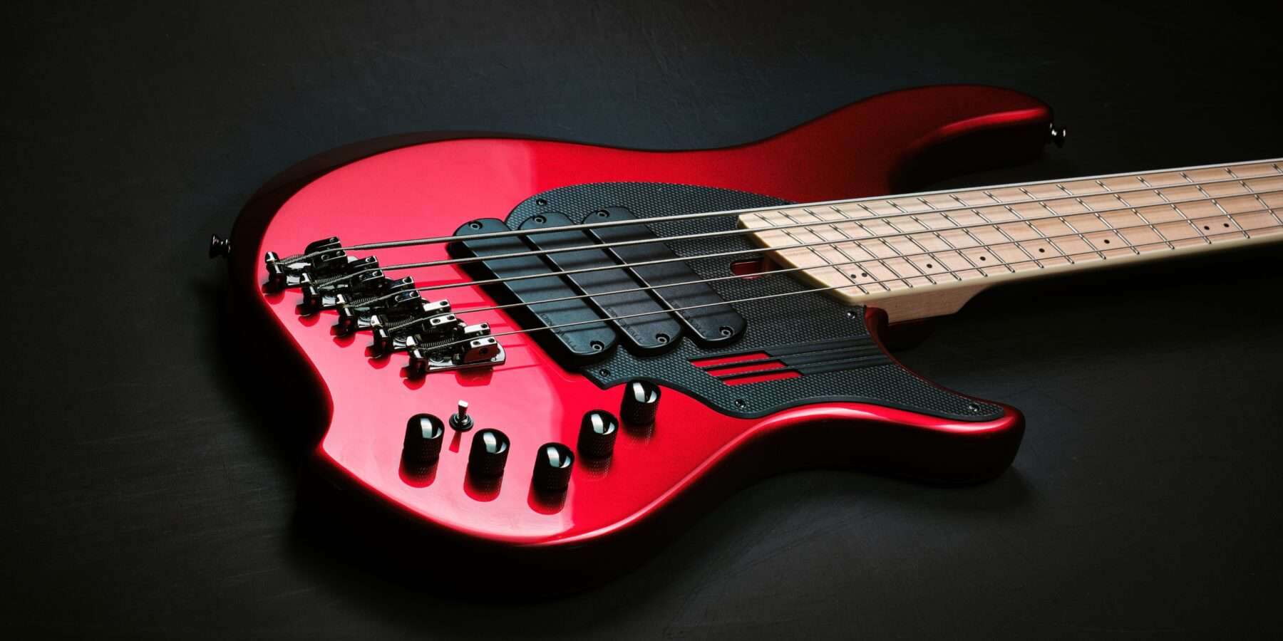Dingwall NG3-5 Candy Apple Red Limited EU Edition | Bass Buddha