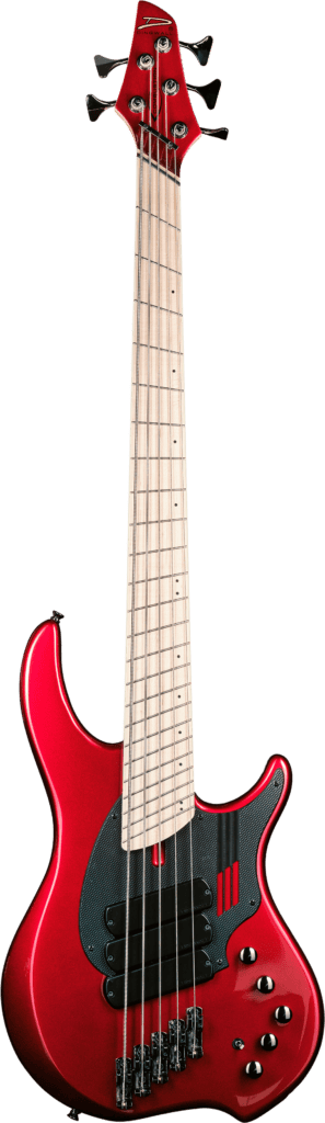 Dingwall NG3-5 Candy Apple Red Limited EU Edition | Bass Buddha