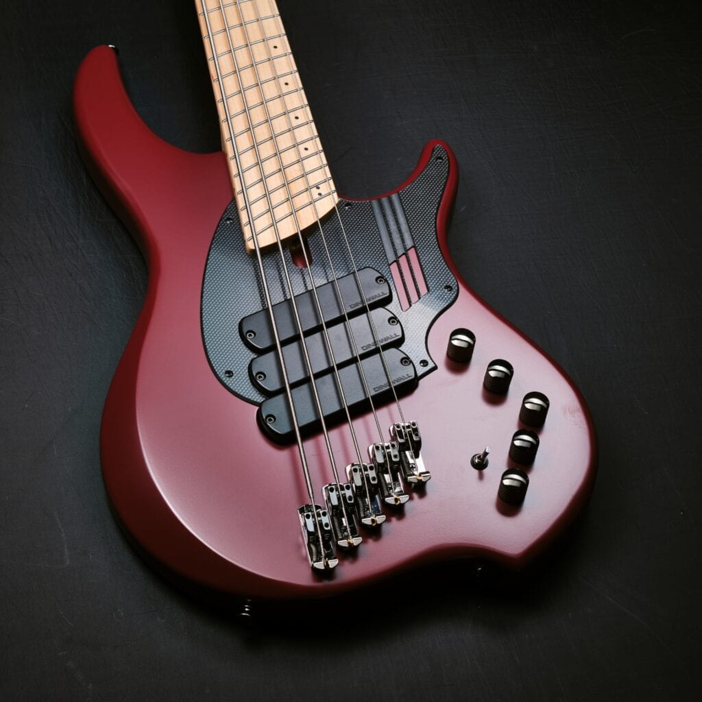 Dingwall NG3-5 Pegasus Red | Bass Buddha