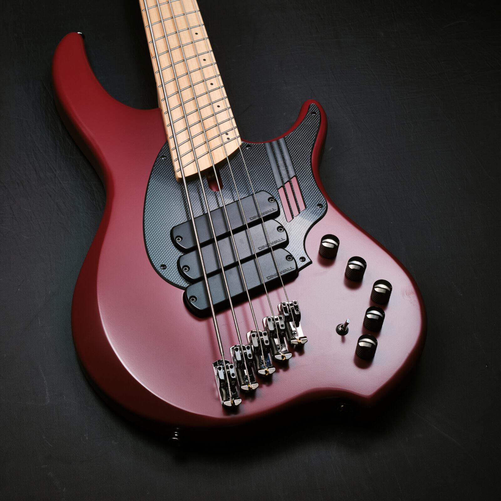 Dingwall NG3-5 Pegasus Red | Bass Buddha