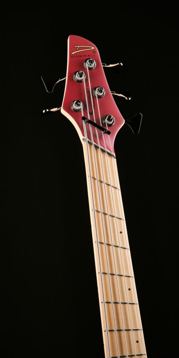 Dingwall NG3-5 Pegasus Red | Bass Buddha