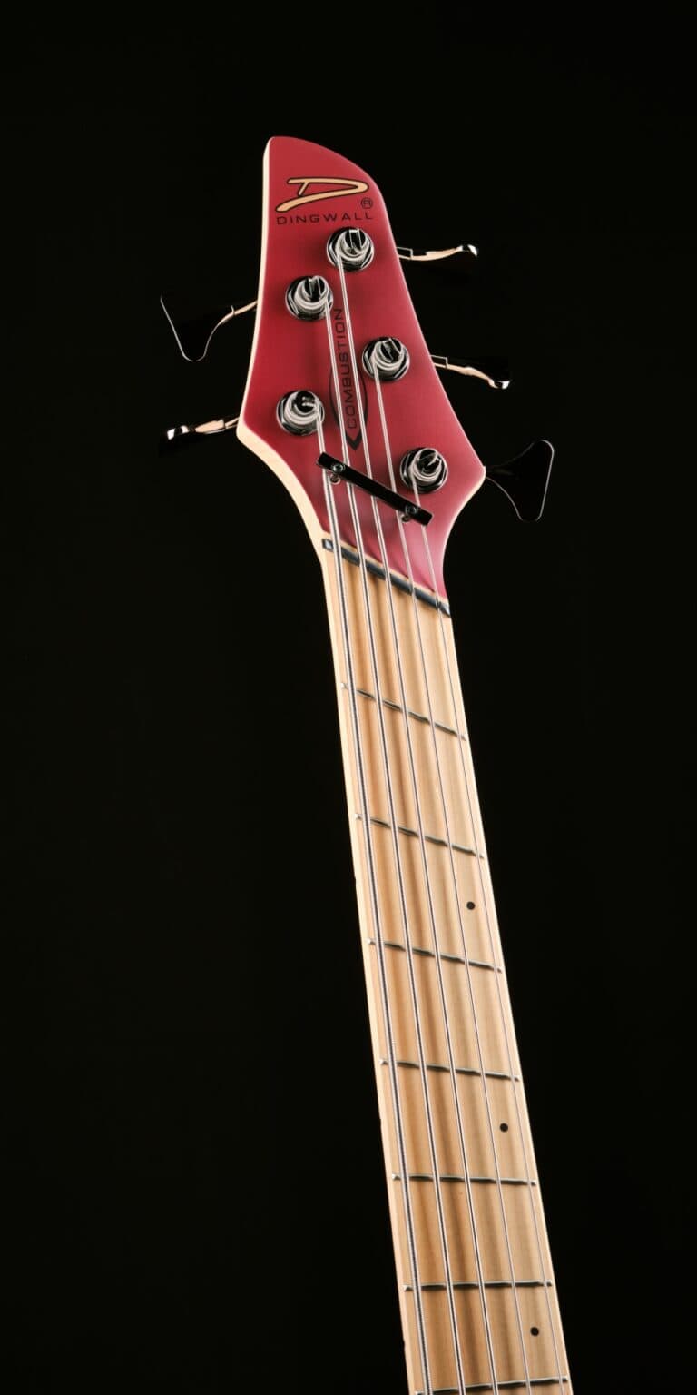 Dingwall NG3-5 Pegasus Red | Bass Buddha