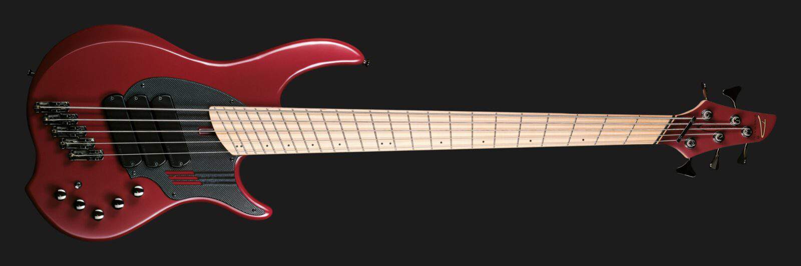 Dingwall NG3-5 Pegasus Red | Bass Buddha