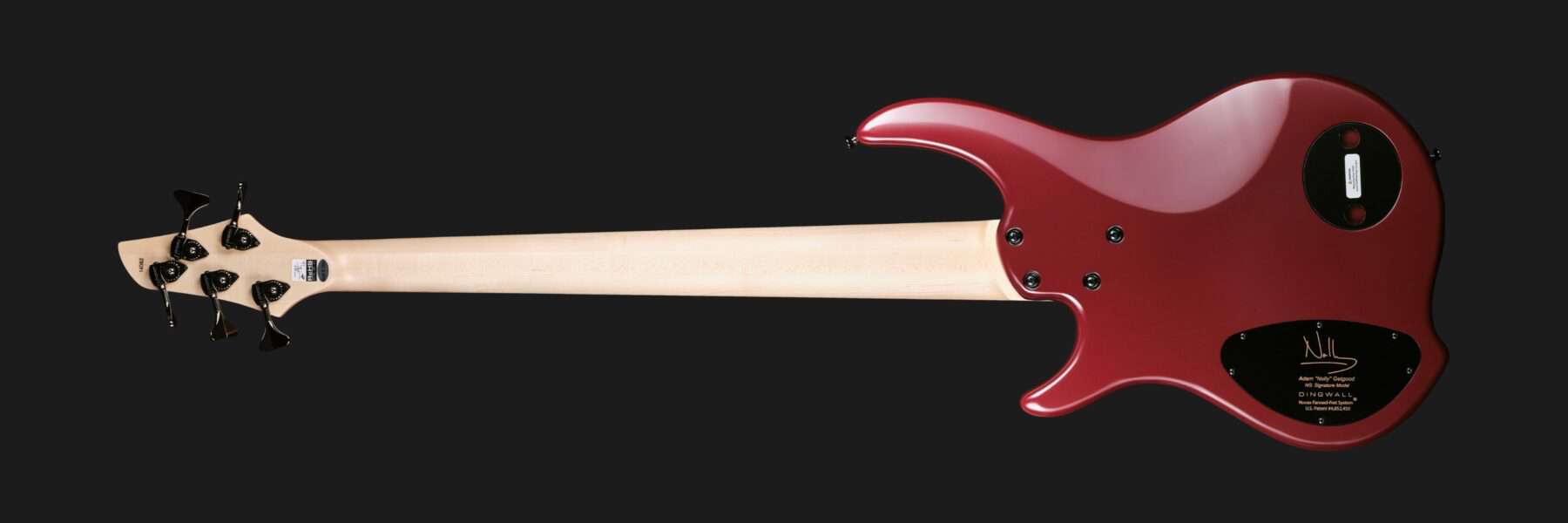 Dingwall NG3-5 Pegasus Red | Bass Buddha