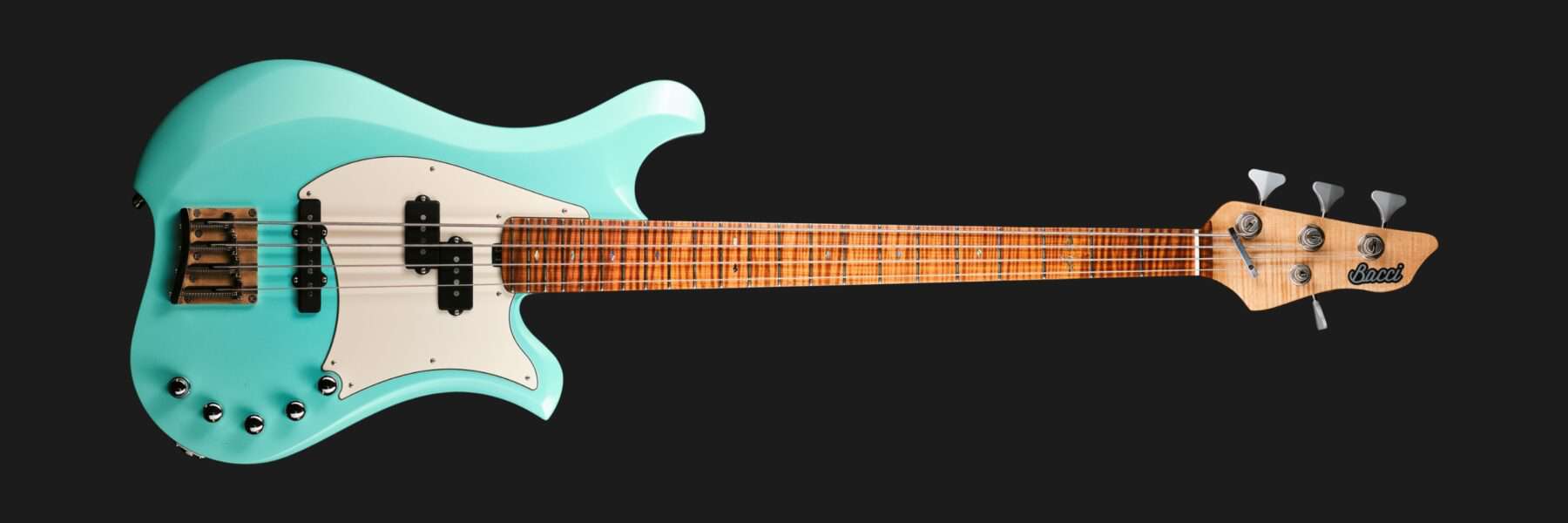 Bacci Guitars Marleo IV Seafrost Green | Bass Buddha